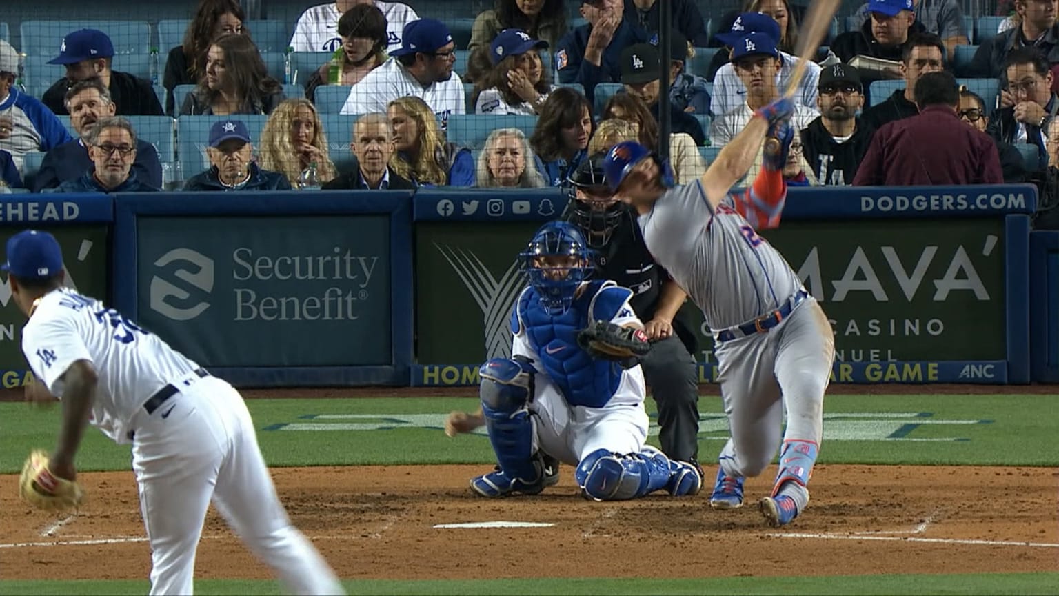 Pete Alonso belts a solo home run to left-center | 06/03/2022 | MLB.com