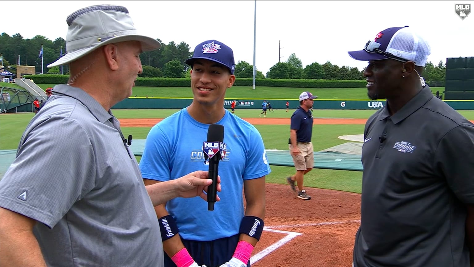 Edwin Arroyo on his unique throwing abilities | 06/25/2021 | Minnesota ...