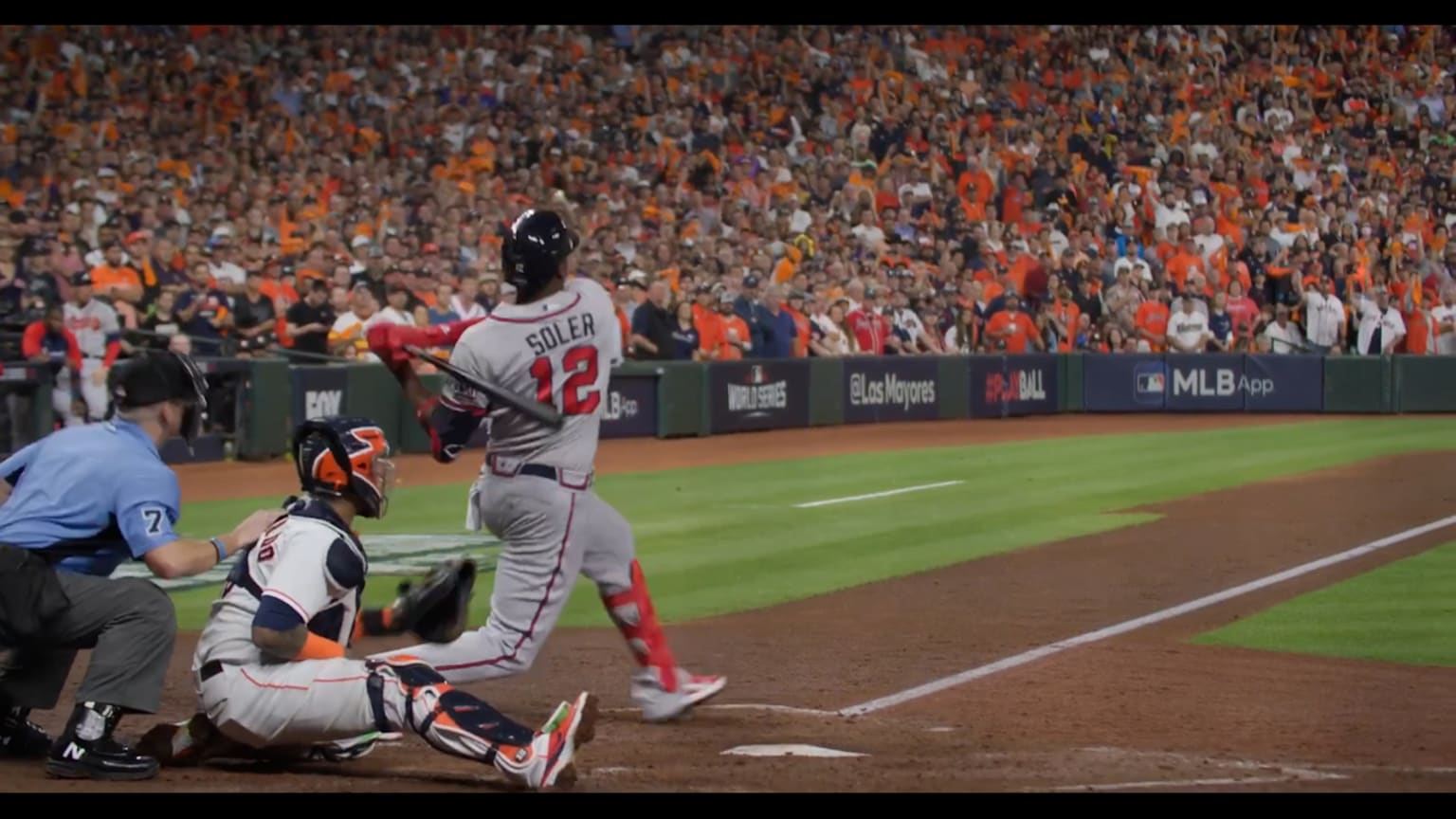 Jorge Soler's three-run homer | Creator Cuts | 11/02/2021 | MLB.com