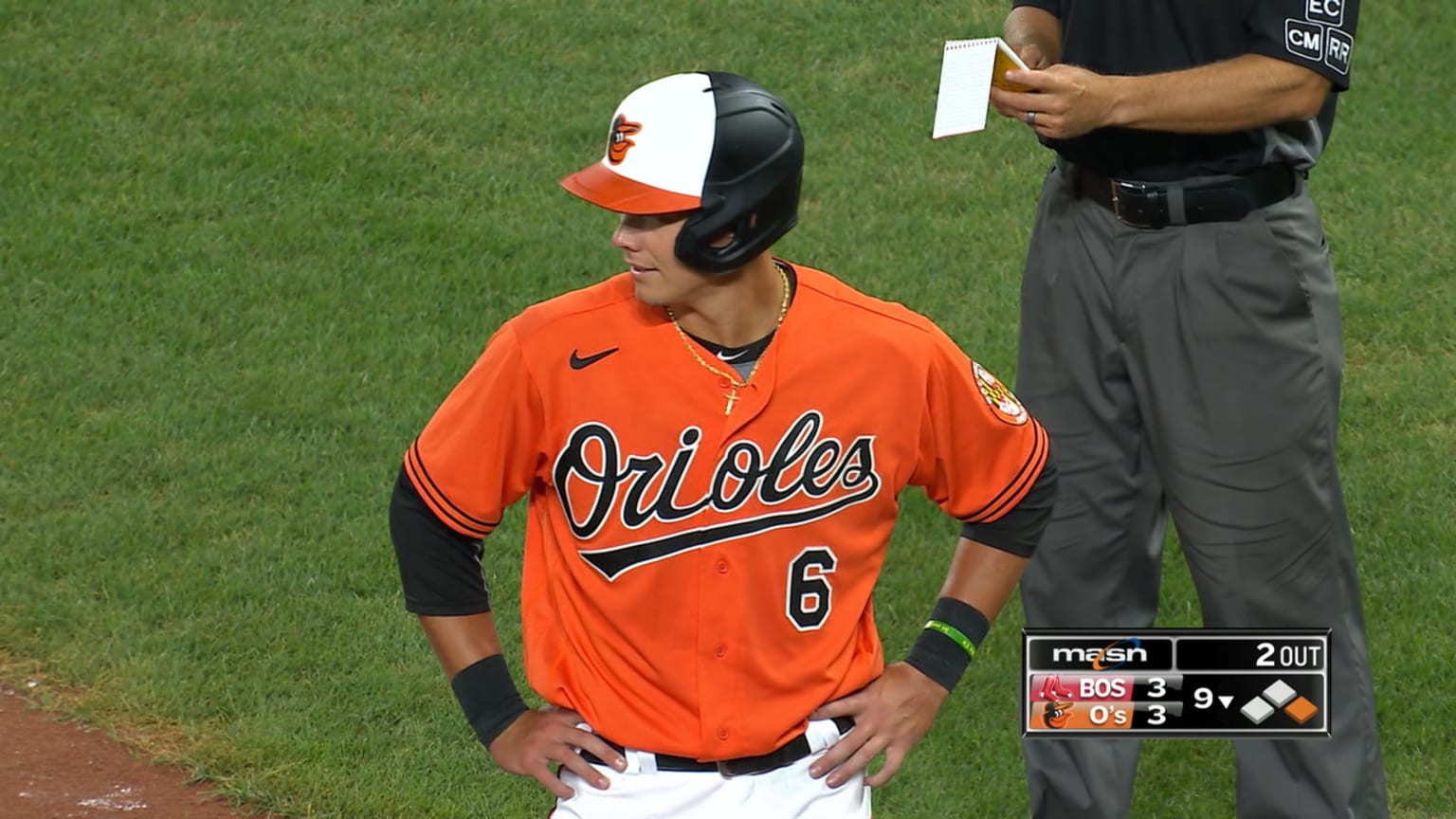 Ryan Mountcastle gets his first career hit in the 9th | 08/22/2020 ...