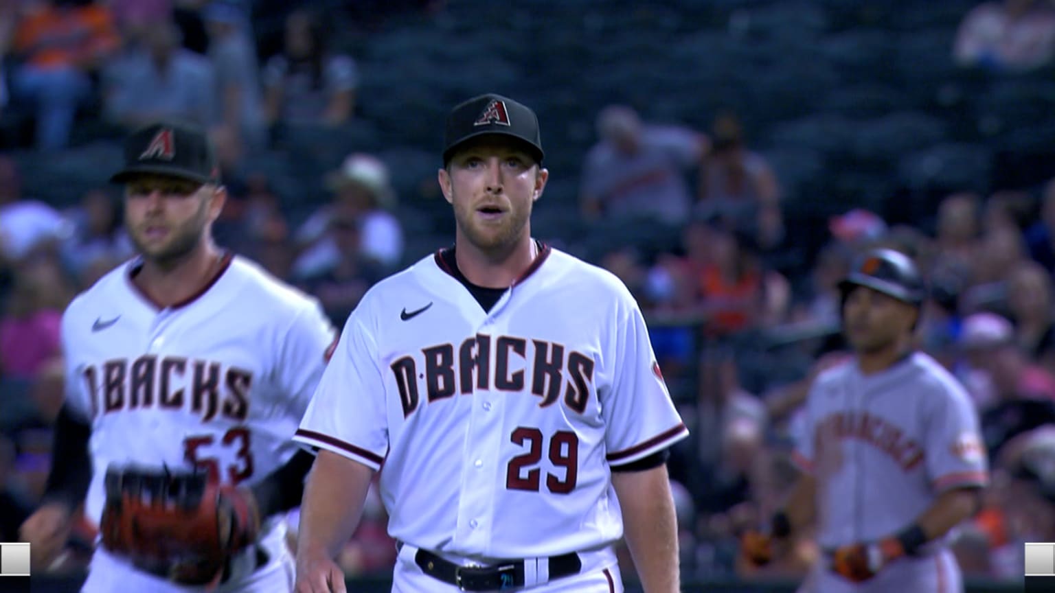 Merrill Kelly strikes out 7 over 7 innings in start | 07/01/2021 | MLB.com