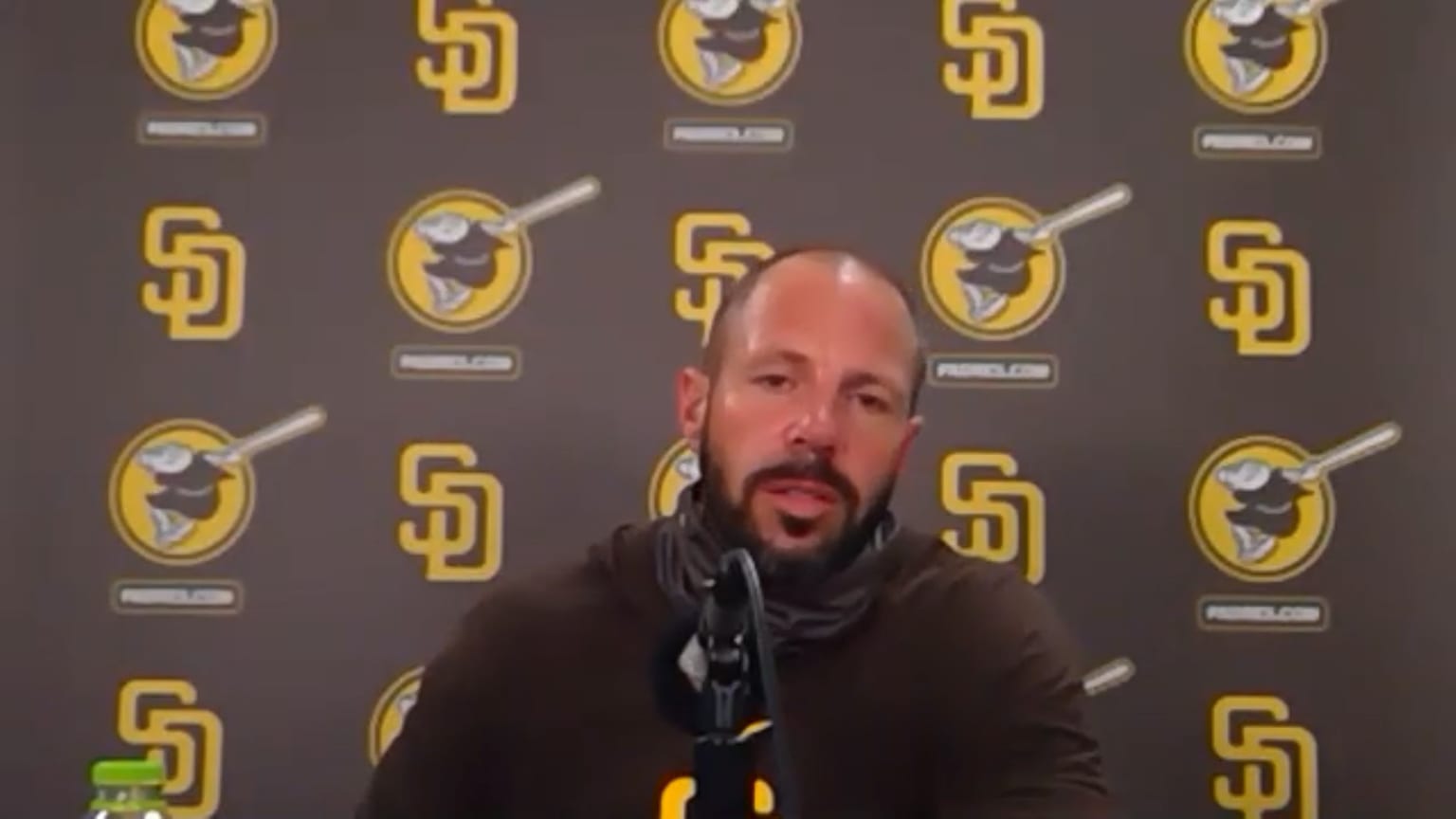 Jayce Tingler on Padres' offense in 14-4 win | 08/17/2020 | San Diego ...