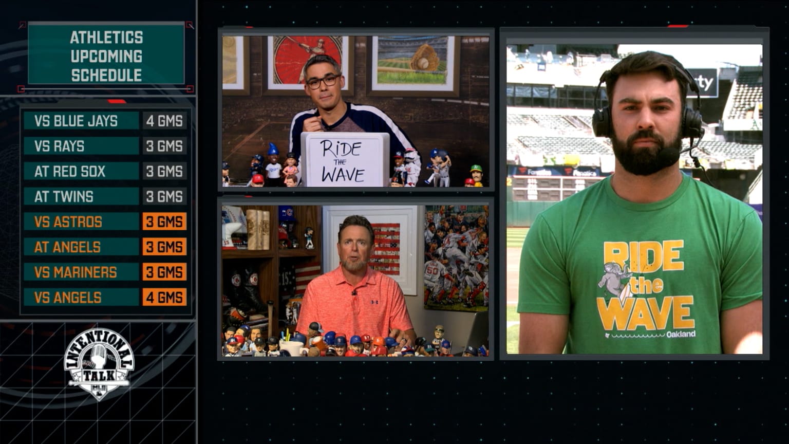 MLB Network's Intentional Talk - 5/3/21 | 05/03/2021 | MLB.com