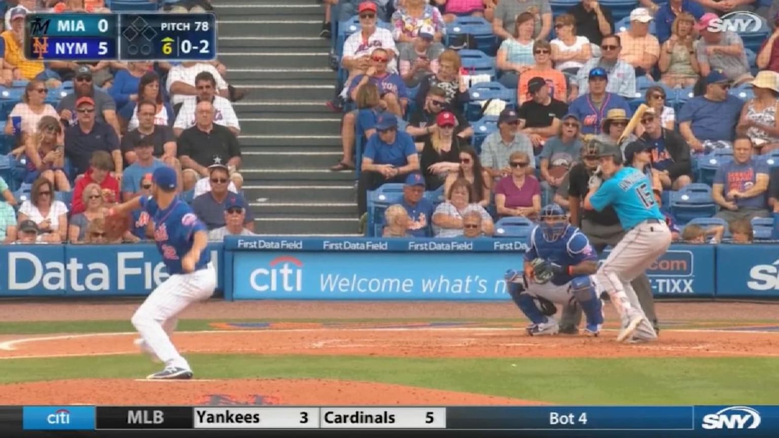 MIA@NYM: Matz hurls 5-plus scoreless, strikes out 3 | 03/21/2019 | New ...