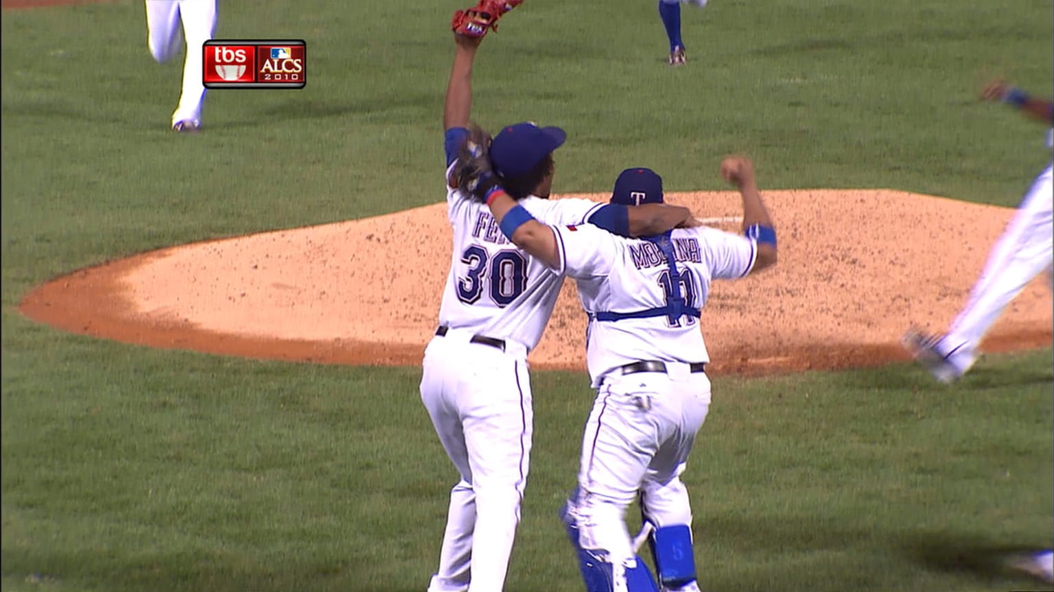 Rangers win 2010 ALCS | 10/23/2010 | Texas Rangers