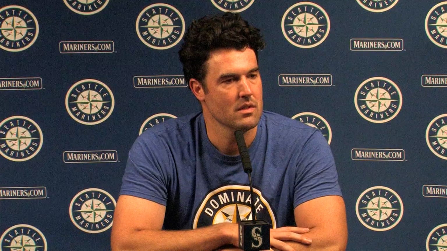 Robbie Ray sobre quedar cerca del sin hit | 17/06/2022 | Los Mariners ...