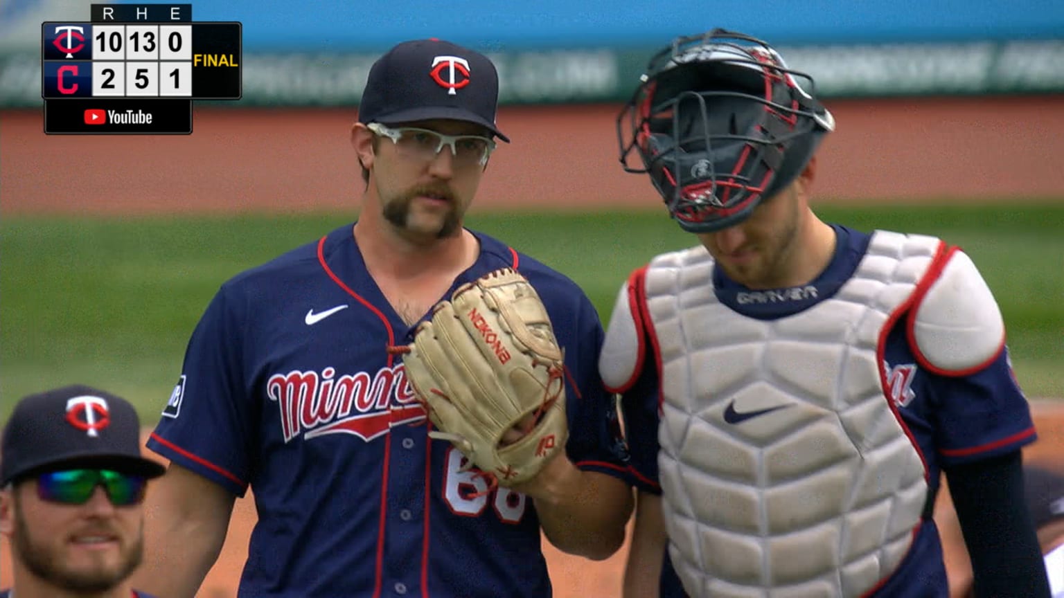 Randy Dobnak shuts the door on 10-2 Twins win | 04/28/2021 | Minnesota ...
