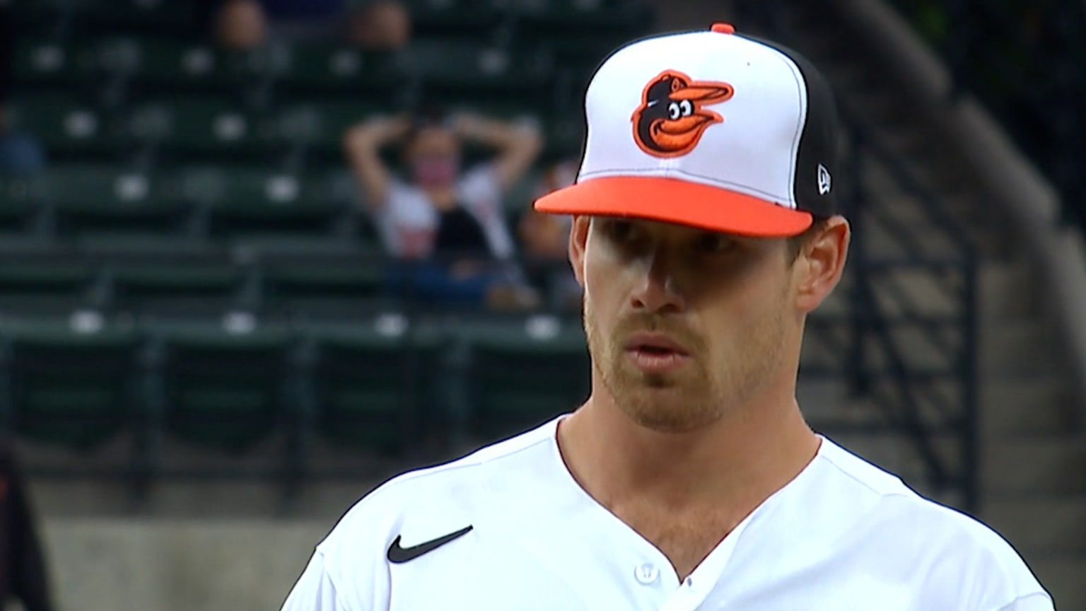 Bruce Zimmermann poncha a 7 | 01/06/2021 | Los Orioles de Baltimore