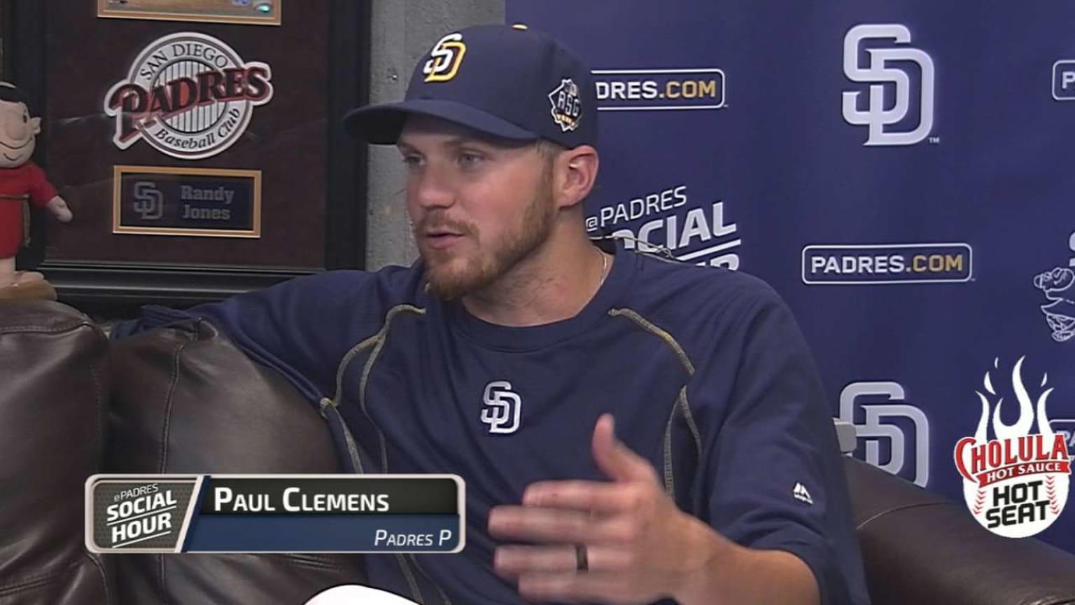 Paul Clemens on his first year with the Padres | 09/24/2016 | MLB.com