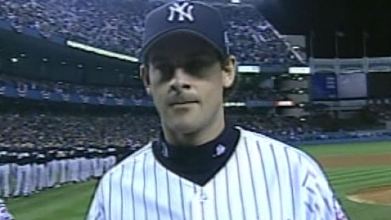 WS2003 Gm1: Boone introduced in Bronx before Game 1 | 10/18/2003 | MLB.com