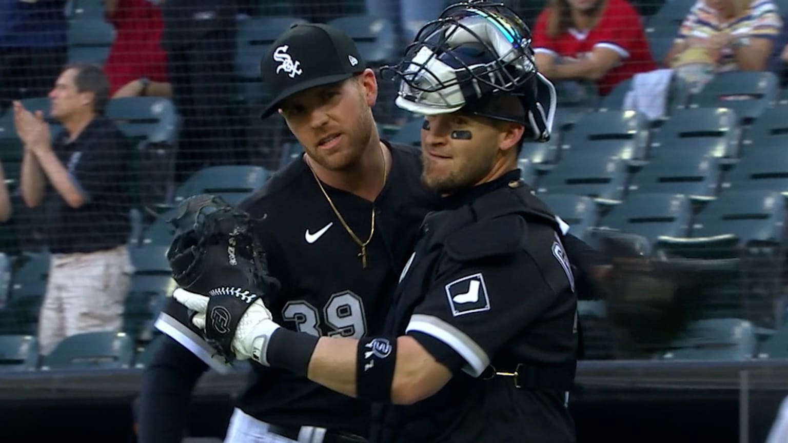 Aaron Bummer retira a Jake Bauers y termina el juego | 01/05/2021 | Los ...