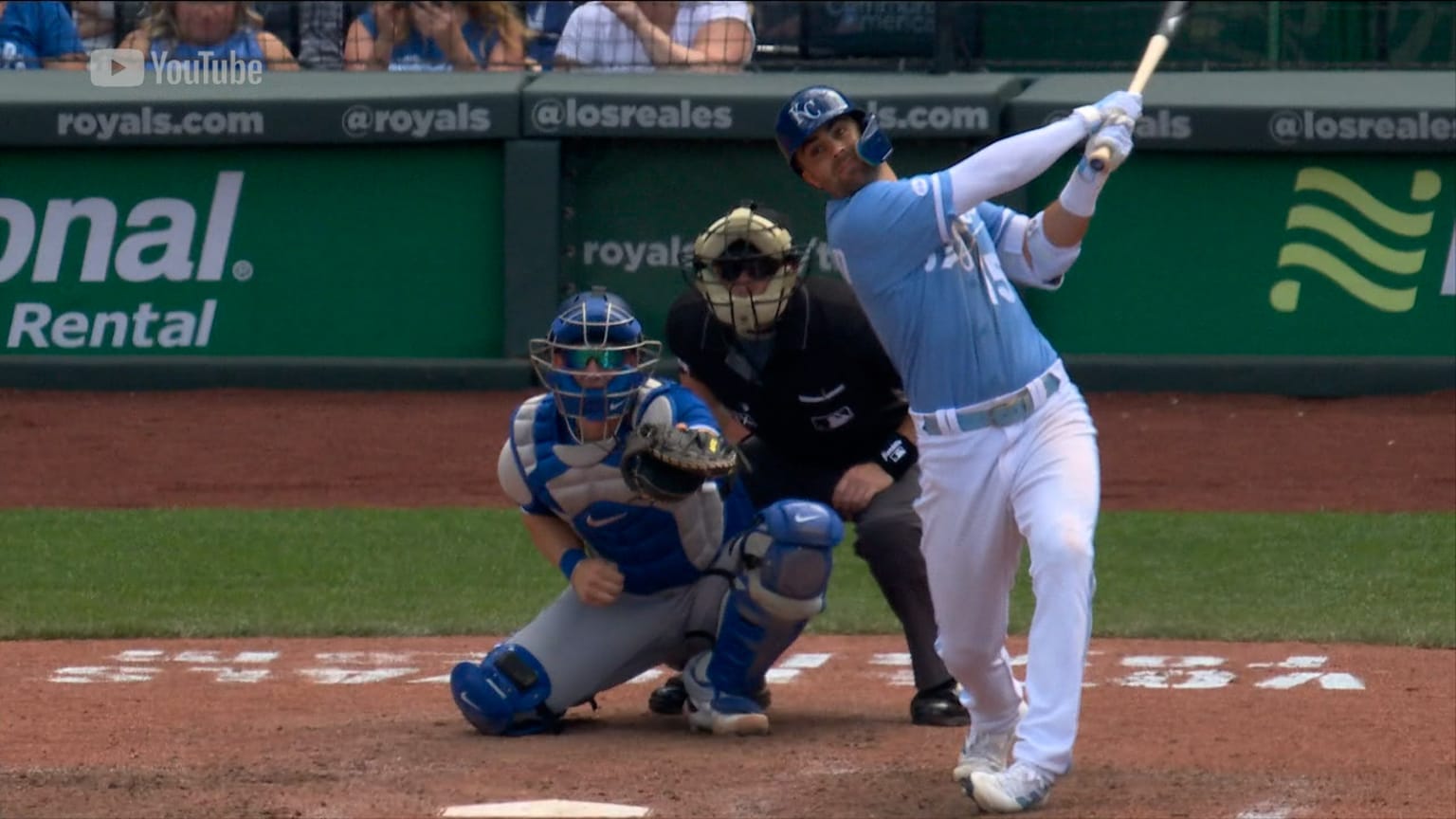 Whit Merrifield extends Royals' lead with RBI double | 06/08/2022 ...