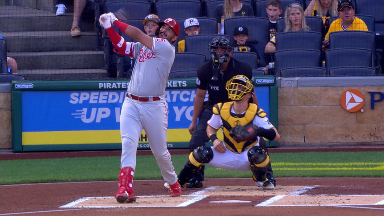 Triplete de 2 de Darick Hall | 28/07/2022 | Los Phillies de Filadelfia