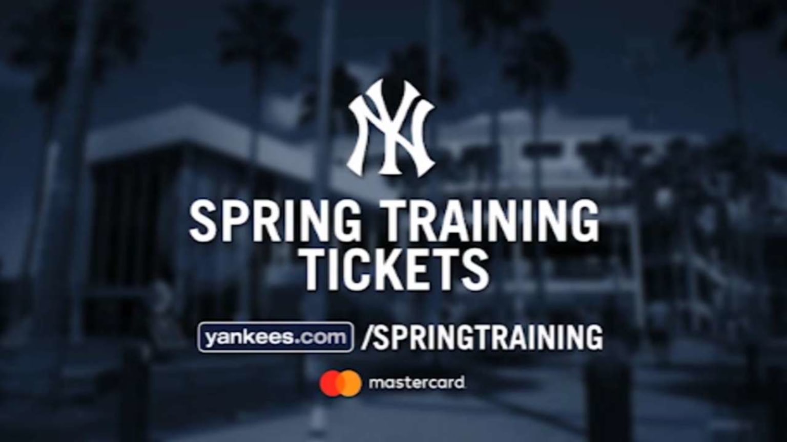 Buy Yankees Spring Training Tickets | 02/20/2018 | MLB.com