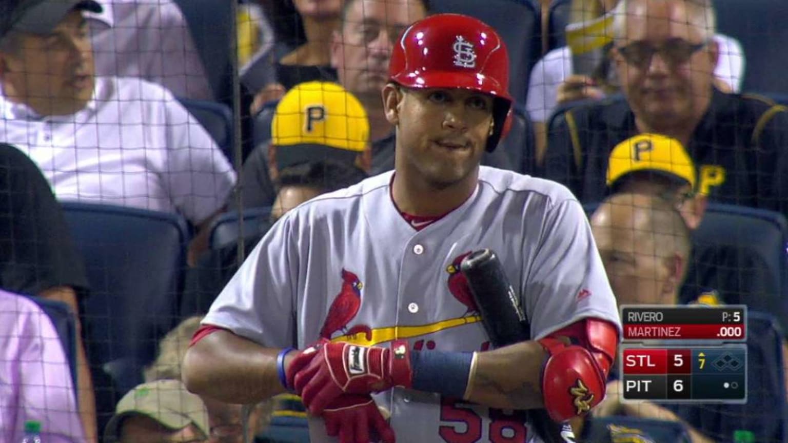 Martinez makes MLB debut | 09/06/2016 | MLB.com