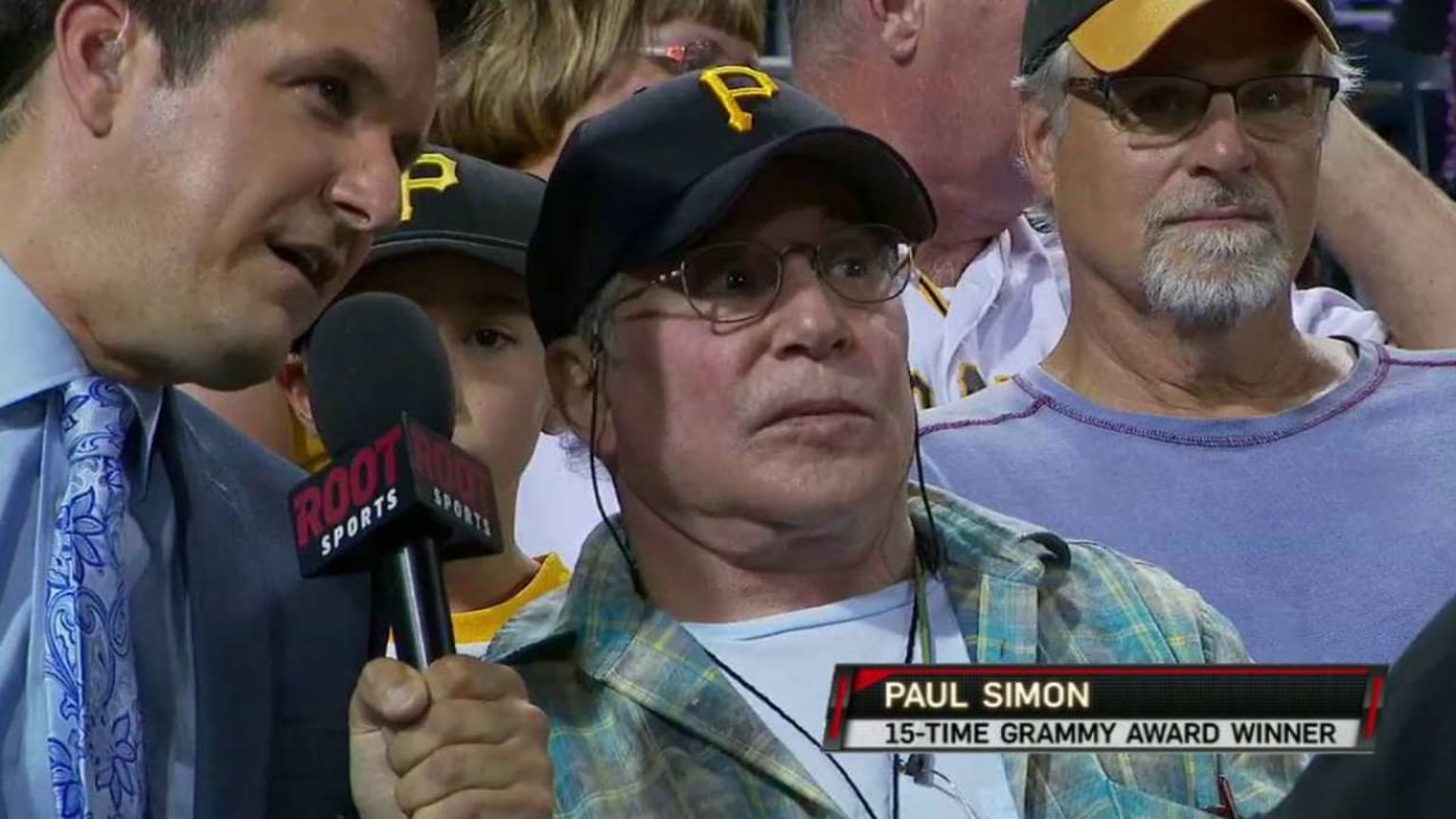 HOU@PIT: Paul Simon discusses baseball tour, PNC Park | 08/22/2016 ...