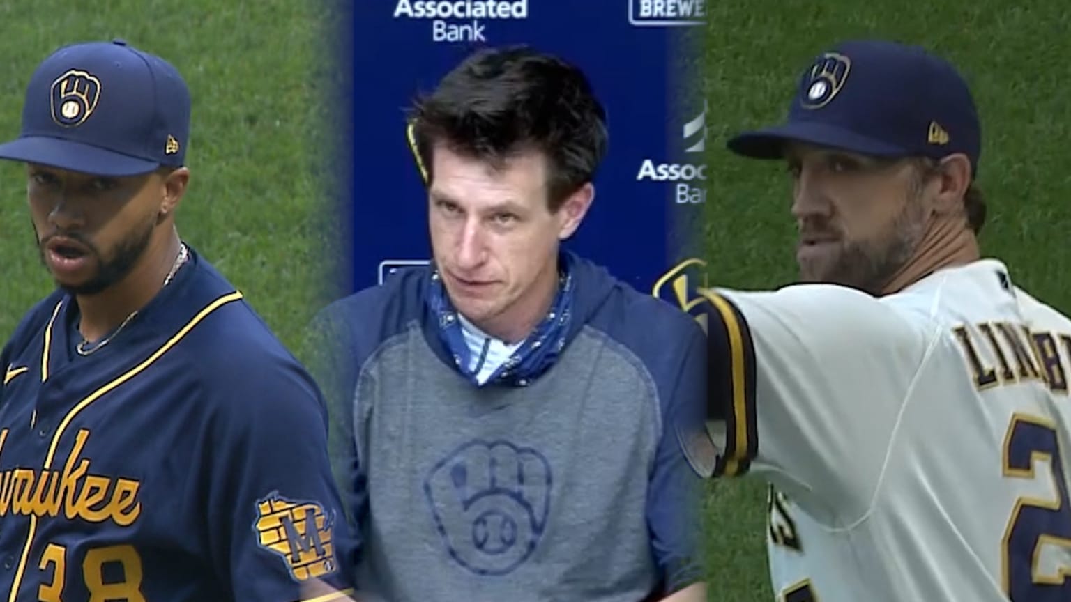 Craig Counsell praises the Brewers' pitching depth | 07/19/2020 ...