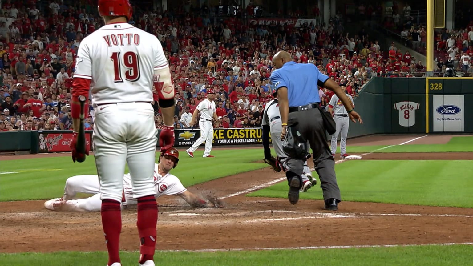 Reds rally in the 7th and 8th inning for comeback | 07/23/2021 ...
