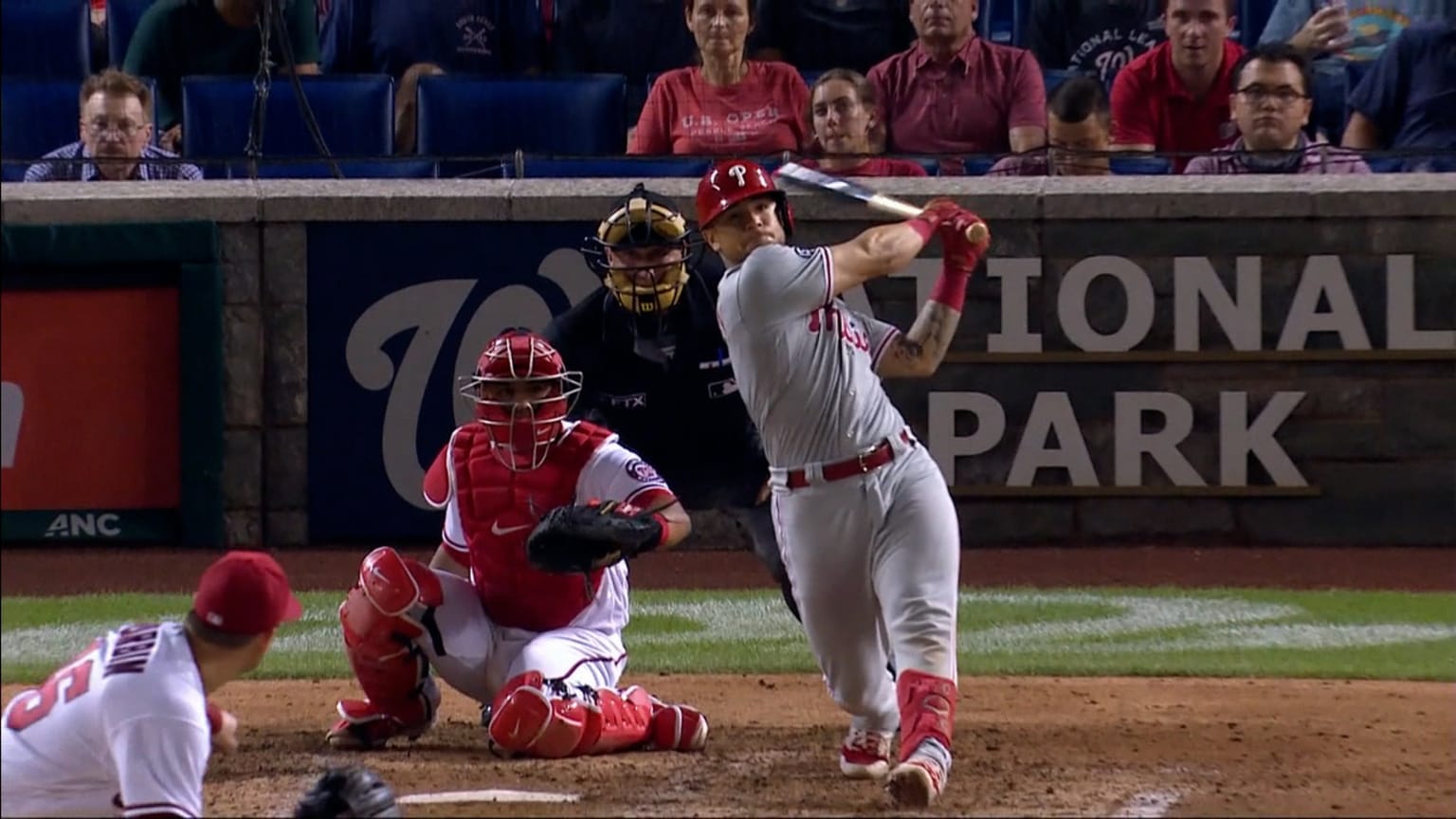 Rafael Marchan ties the game with his 1st HR of 2021 | 08/31/2021 ...