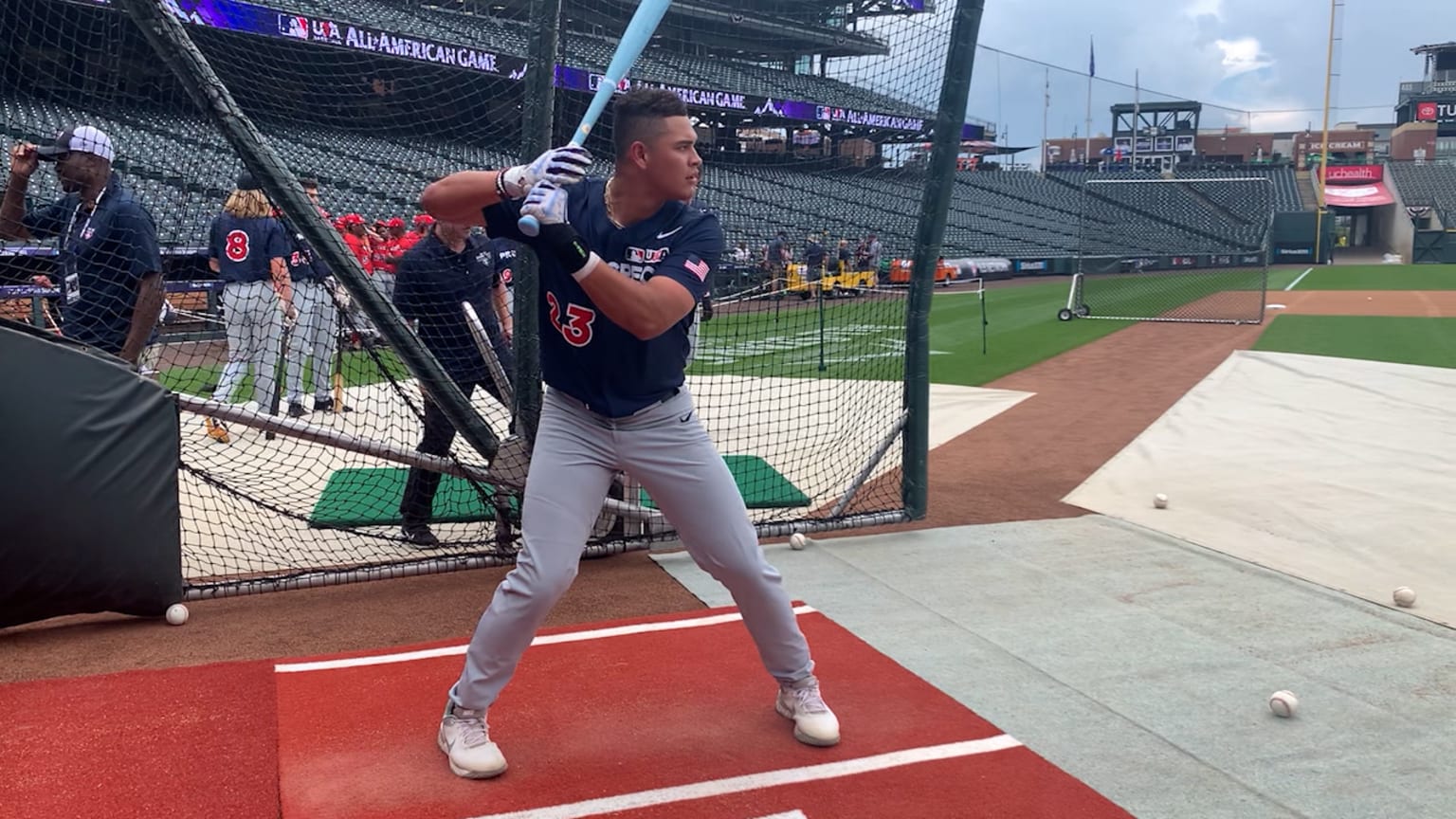 Draft Report: Jayson Jones, high school third baseman | 04/29/2022 ...