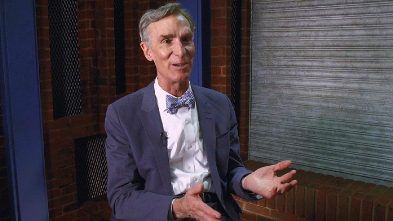 Bill Nye discusses his past in entertainment | 07/21/2017 | MLB.com