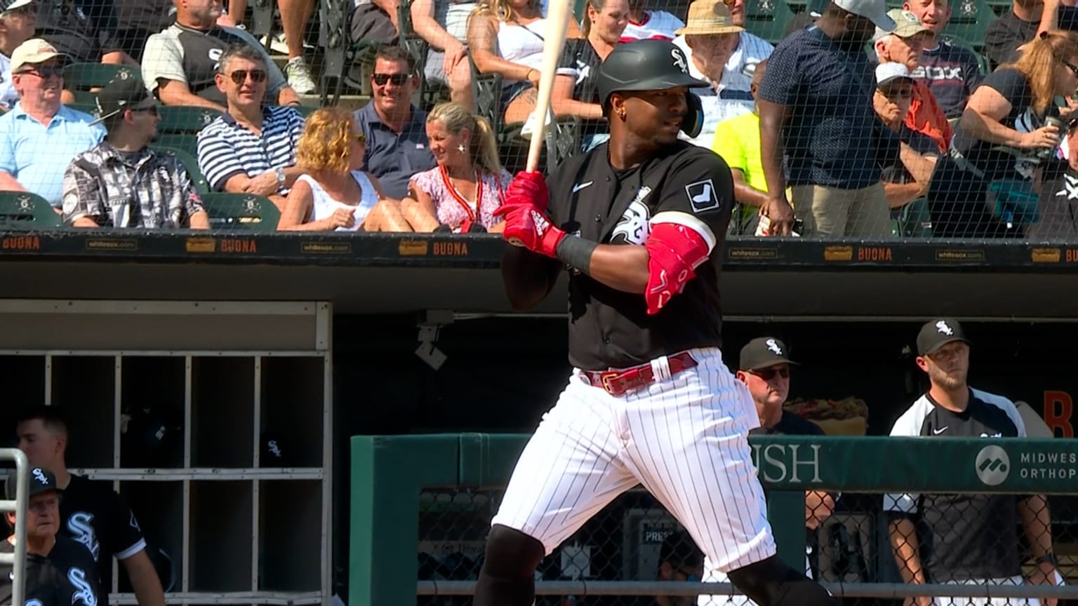 Eloy Jiménez returns from injured list against Twins | 07/06/2022 ...