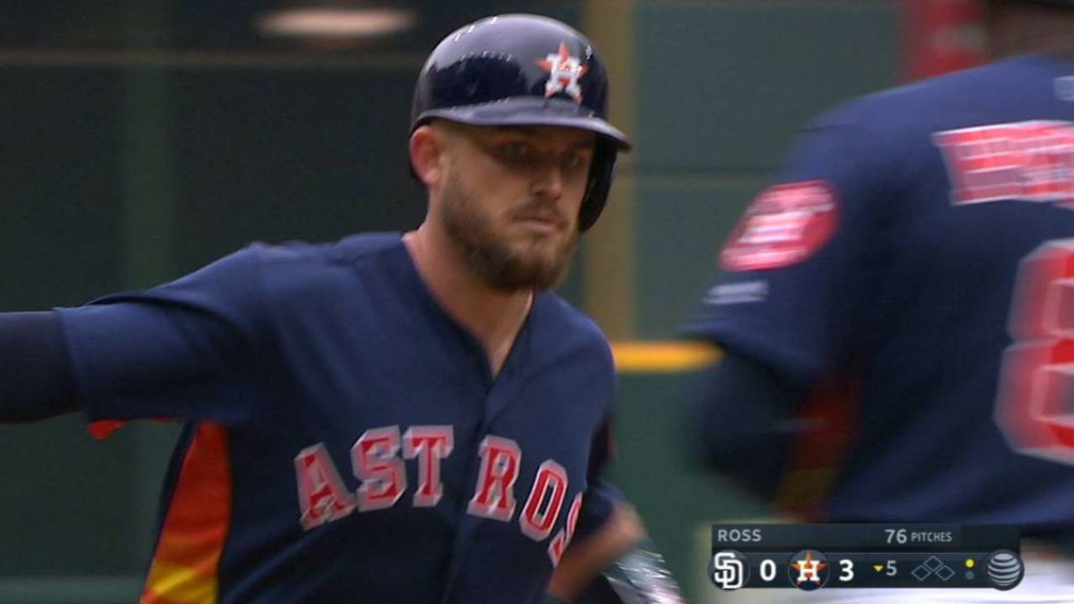 SD@HOU: Stassi opens the scoring with three-run homer | 04/08/2018 ...