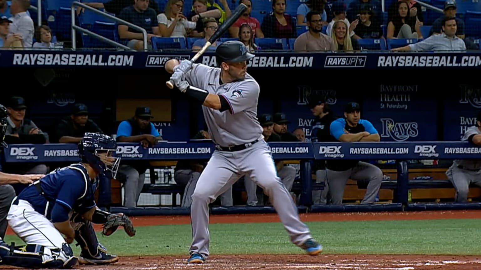 Jacob Stallings plates a pair with double in the 4th | 05/25/2022 | MLB.com