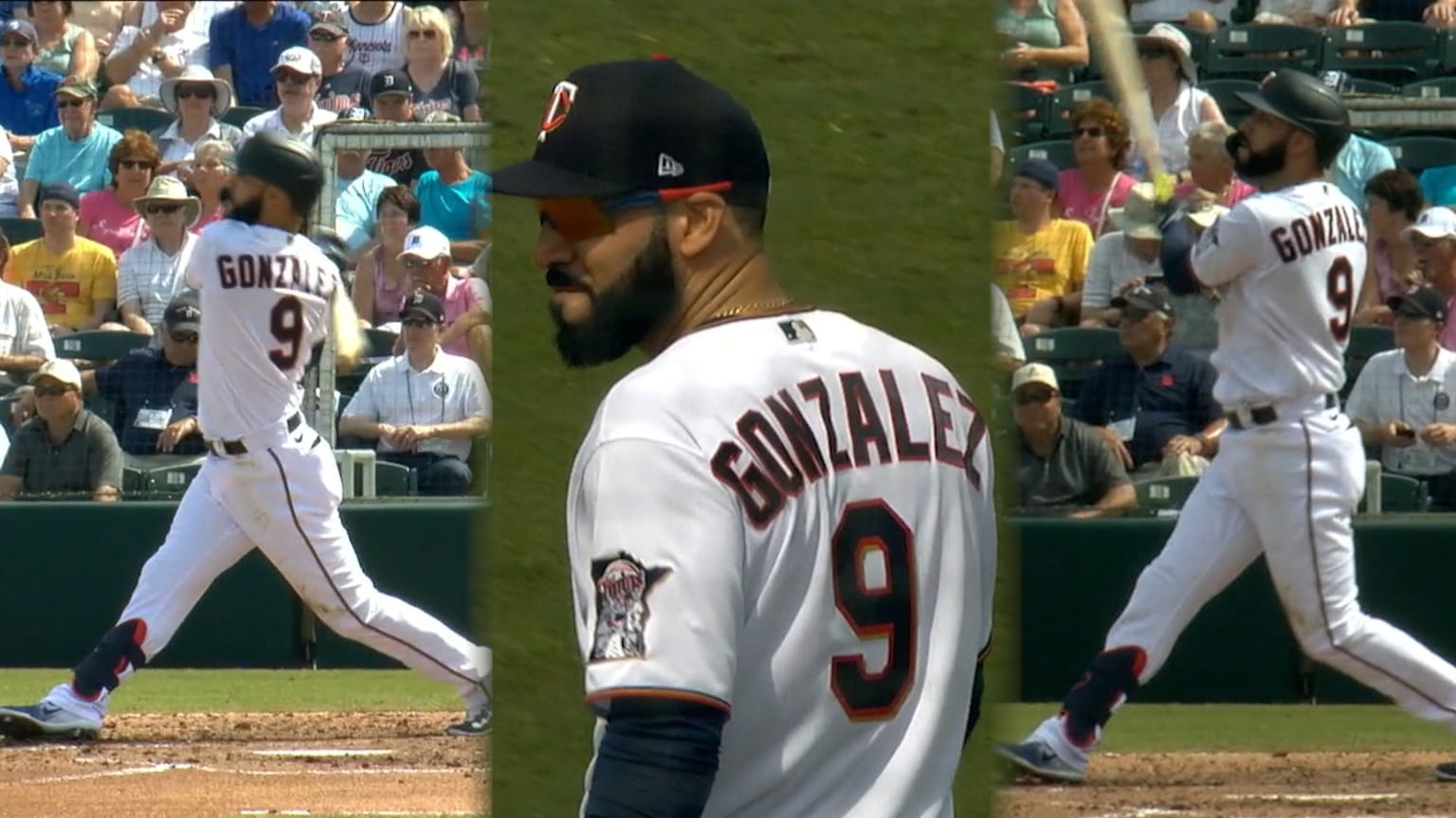 Marwin Gonzalez goes 2-for-2, drives in three runs | 03/03/2020 | New ...