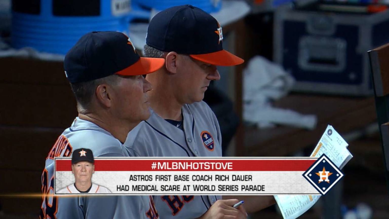 Rich Dauer had health scare at World Series parade | 12/29/2017 ...