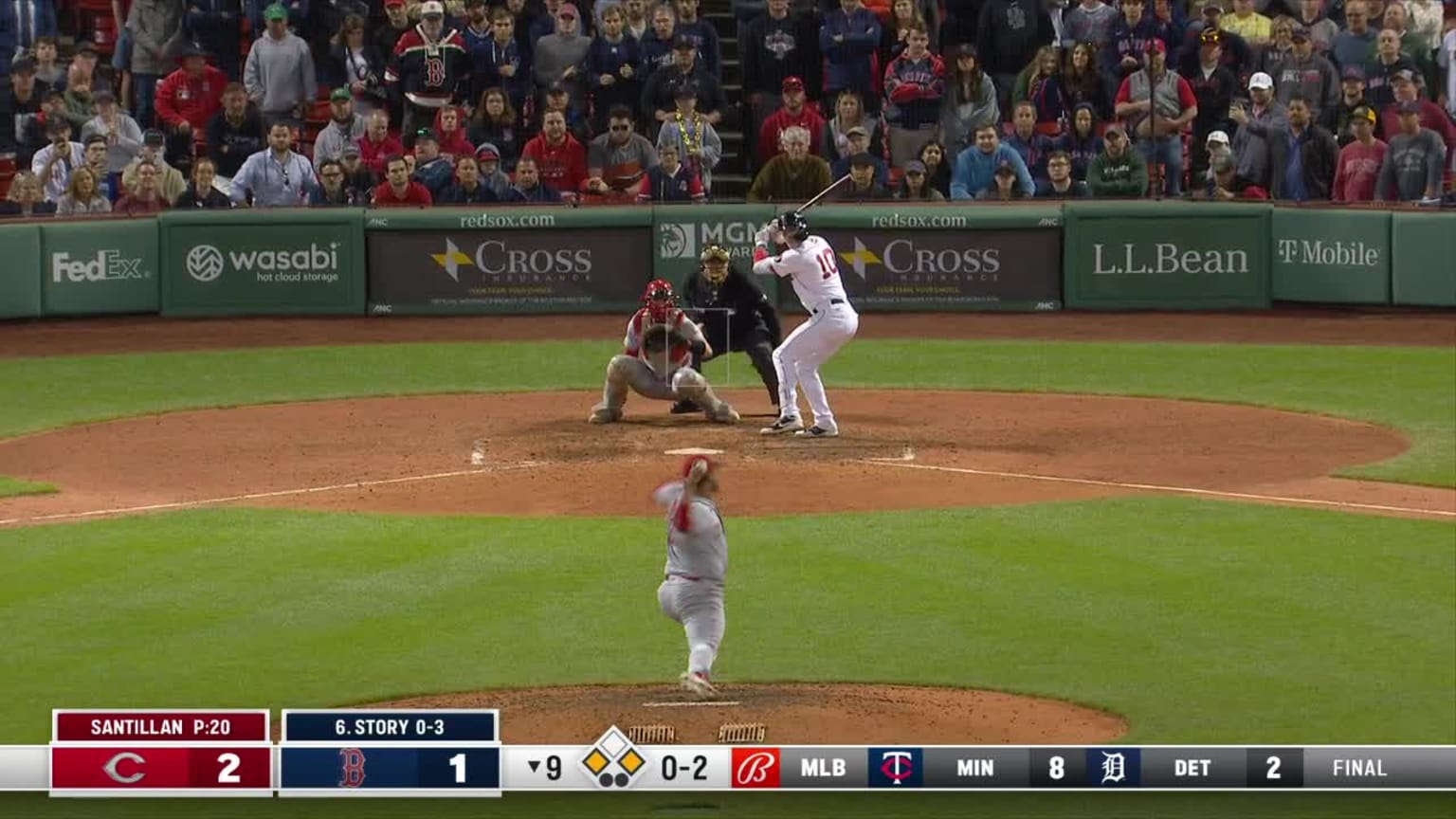 Tony Santillan strikes out Story swinging for win | 05/31/2022 ...