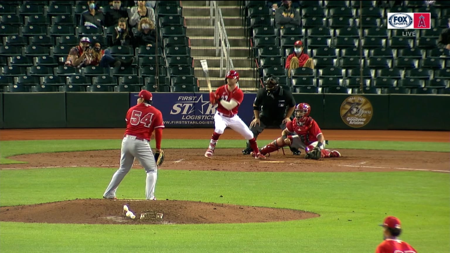 Tyler Naquin legs out an RBI double to right field | 03/02/2021 ...