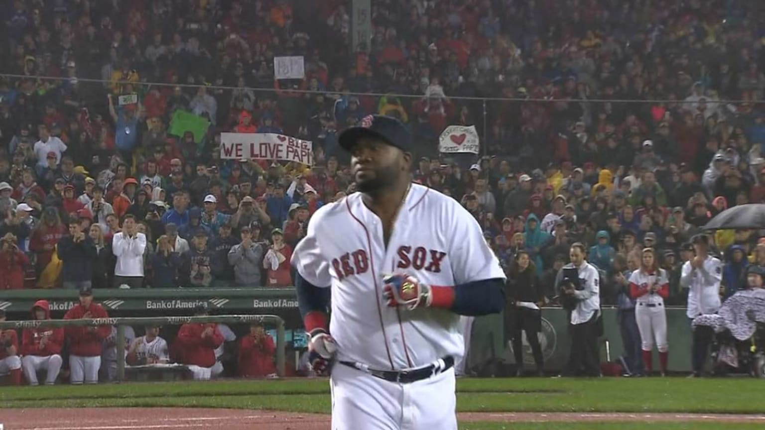 Papi honored by Boston sports | 10/01/2016 | Boston Red Sox