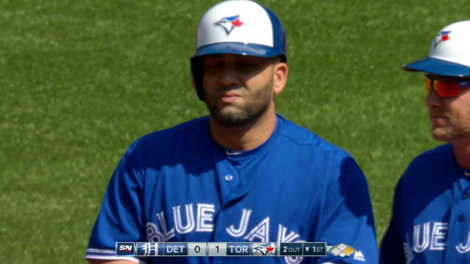 DET@TOR: Urena scores from first on Morales' single | 09/10/2017 ...