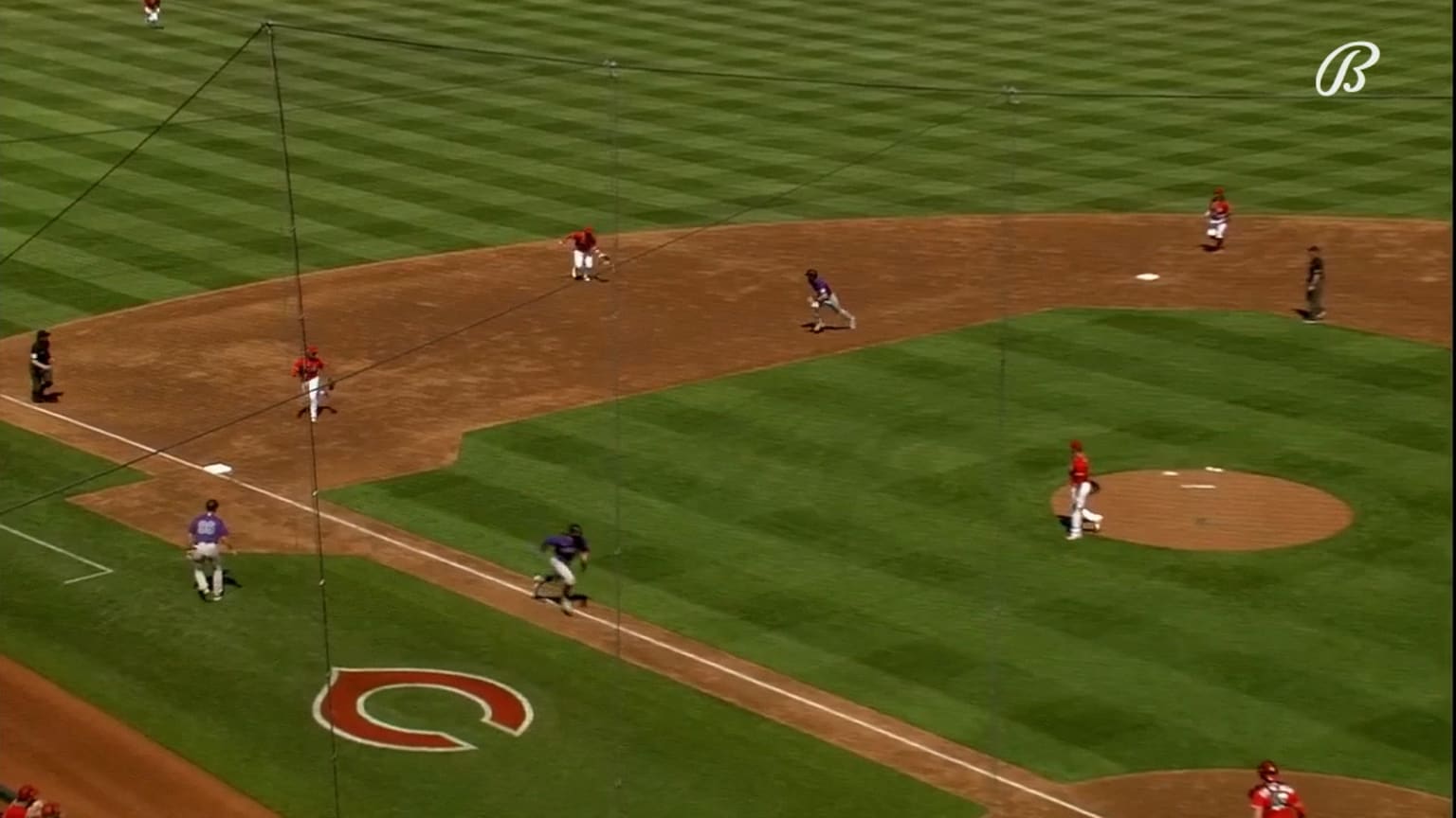 Connor Joe and Sam Hilliard score on fielding error | 03/27/2022 ...