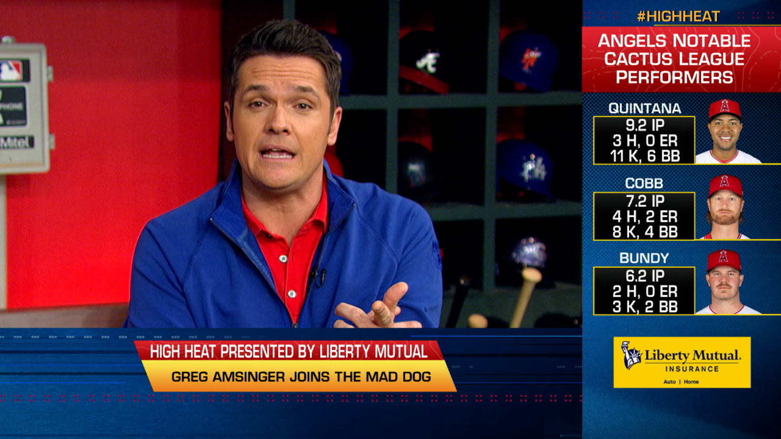 Greg Amsinger talks projections, Spring Training | 03/18/2021 | MLB.com