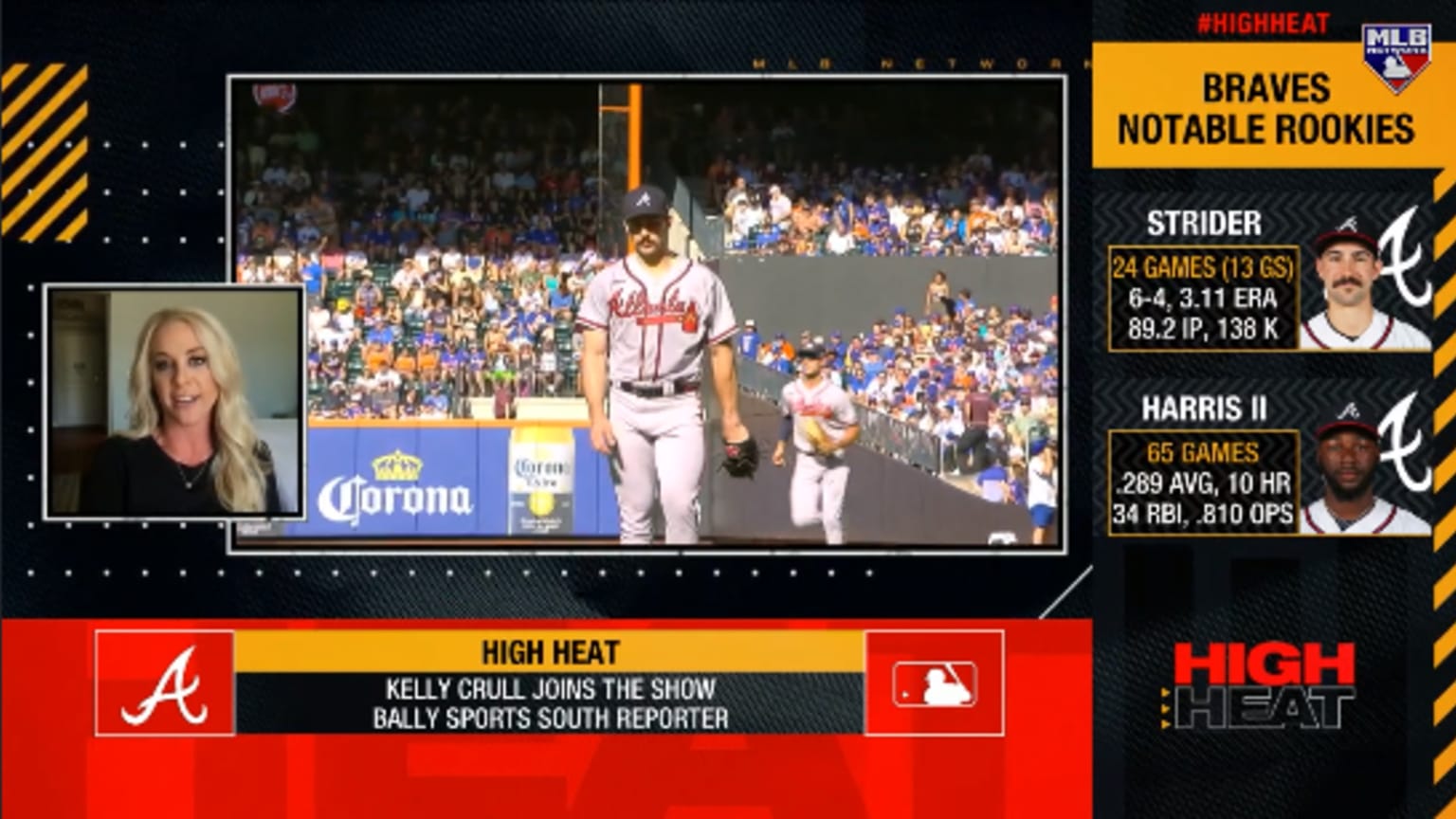 Kelly Crull talks Braves' roster | 12/08/2022 | Lasmayores.com