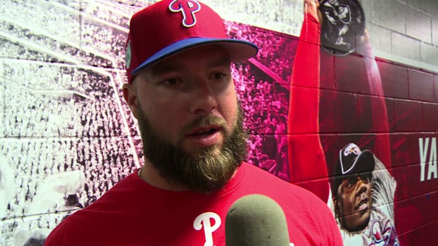 Rupp on being ready for season | 03/25/2017 | Philadelphia Phillies