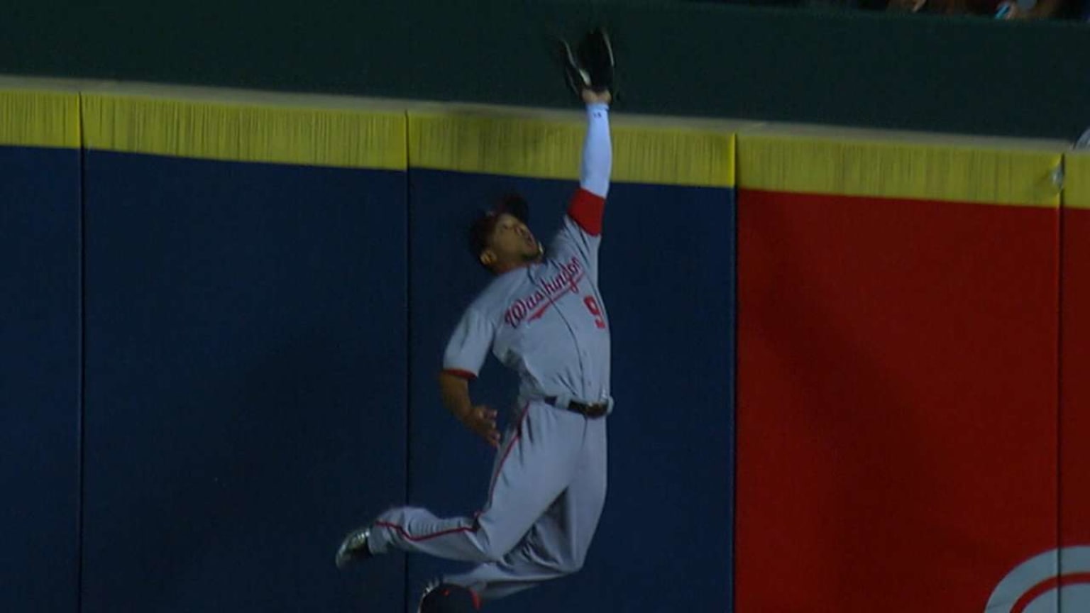 Revere reflects on his home-run robbing heroics | 08/23/2016 | MLB.com