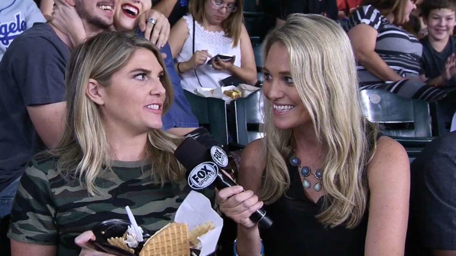 Ladari Lana Berry Discusses The Triple Play Sundae 07152016 Toronto Blue Jays