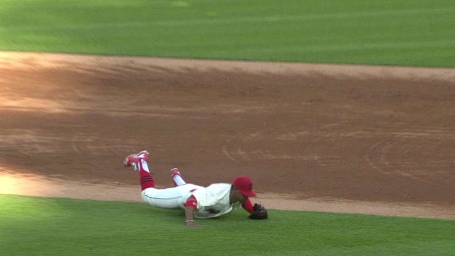 DET@CLE: Lindor robs Upton with terrific diving play | 05/03/2016 ...