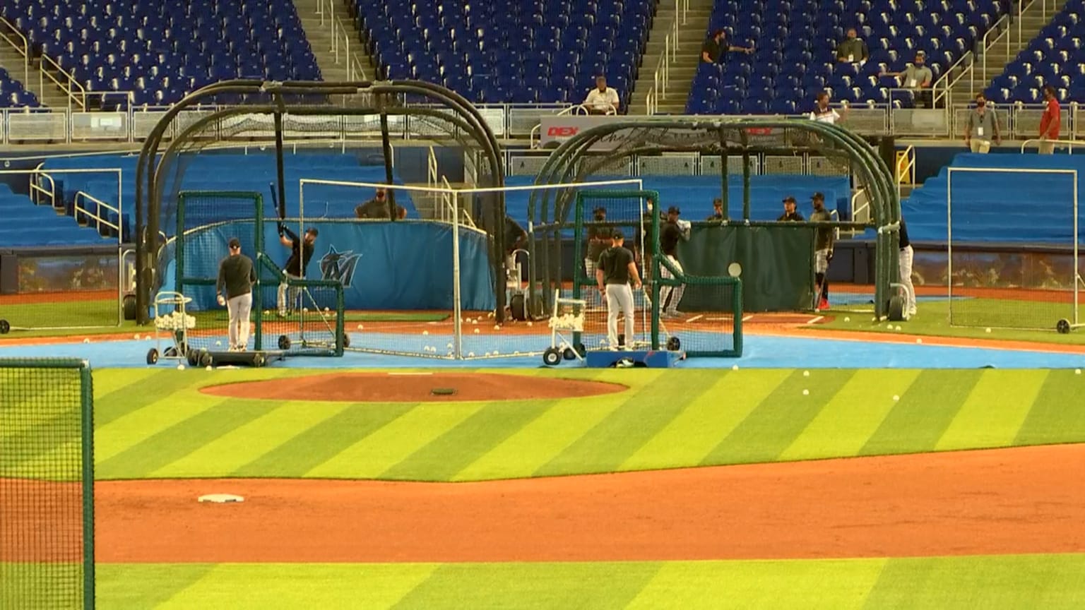 Smith, Sharp, Ramirez, Mattingly on intrasquad game | 07/10/2020 | New ...