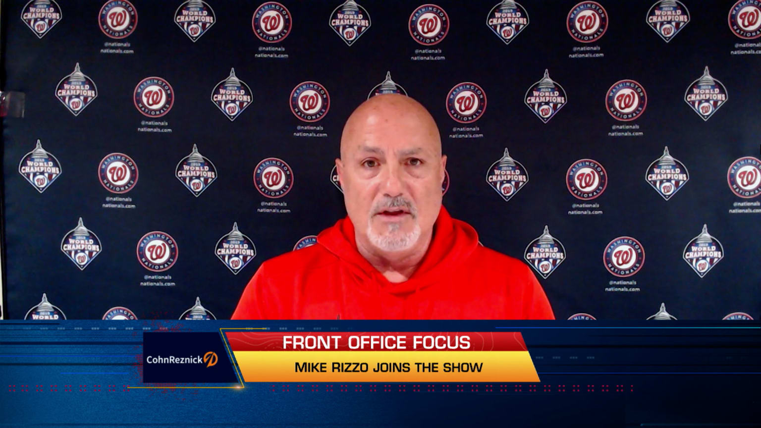 Mike Rizzo on Nats' front office, contract extensions | 03/10/2021 ...