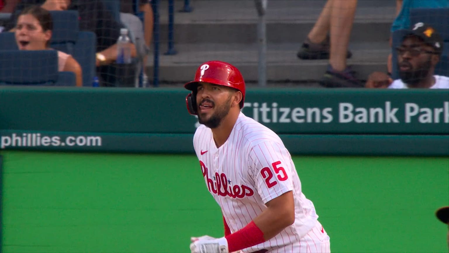 Darick Hall goes yard for the sixth time this season | 08/05/2022 ...