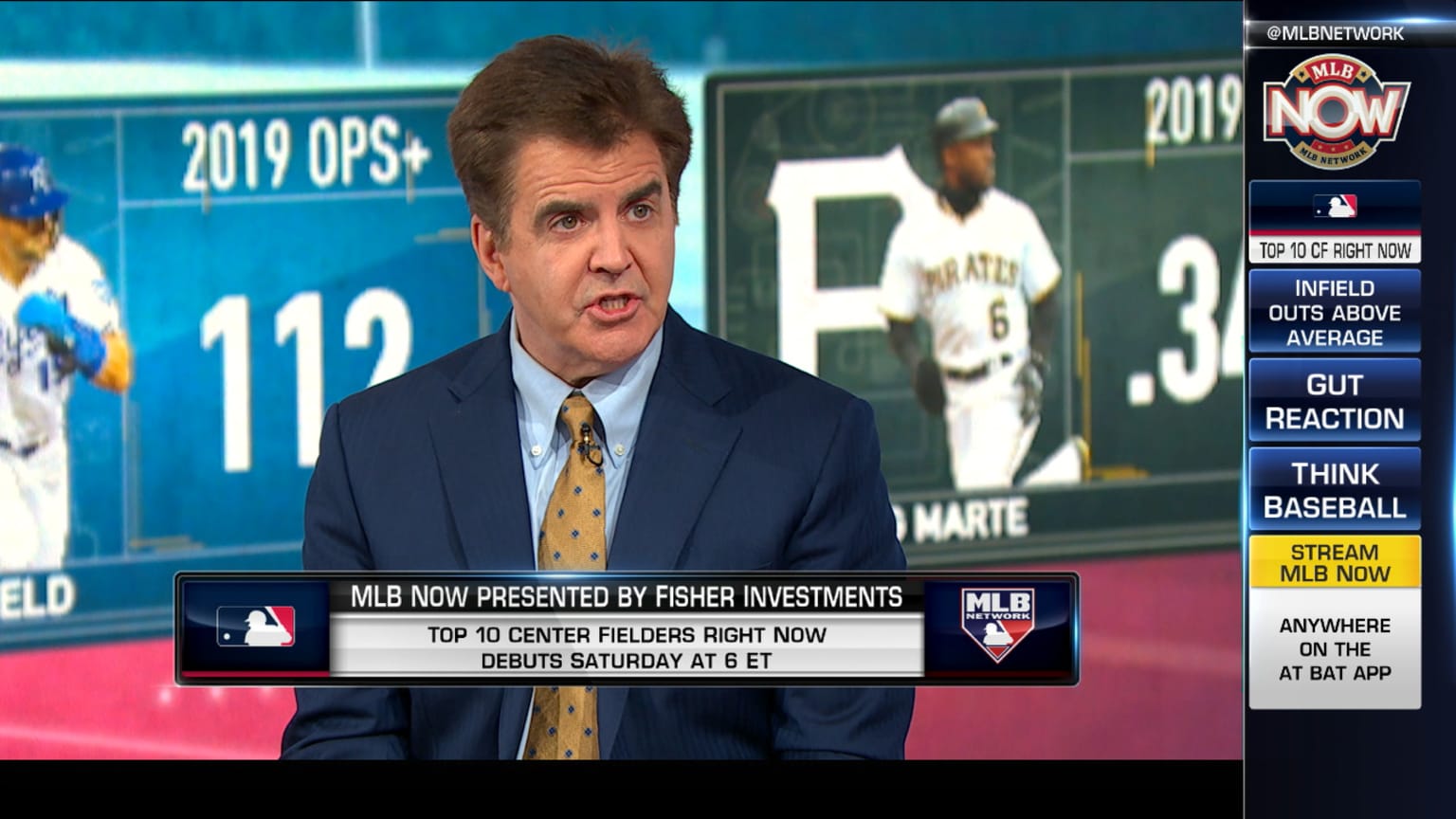 MLB Now discusses top center fielders, Trout, Belli | 01/09/2020 ...