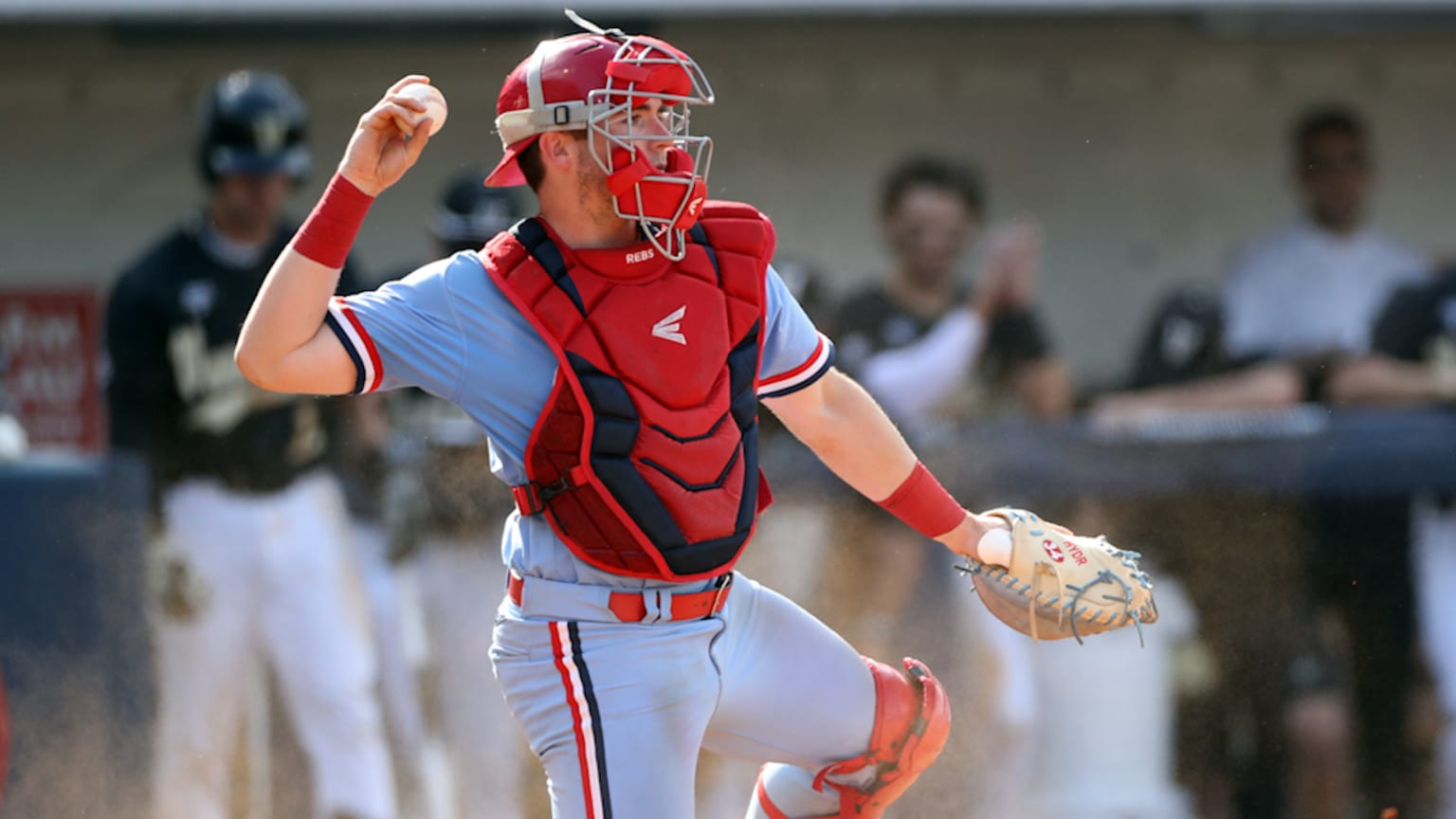 Draft Report: Hayden Dunhurst, college catcher | 04/27/2022 | MLB.com