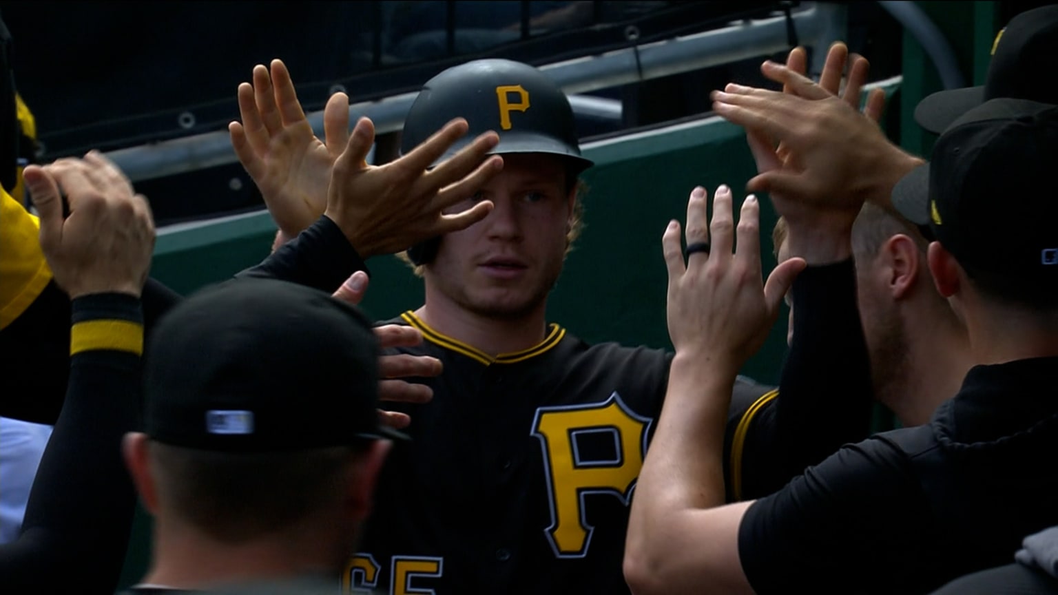 Cal Mitchell rips an RBI double up the middle | 05/25/2022 | Pittsburgh ...