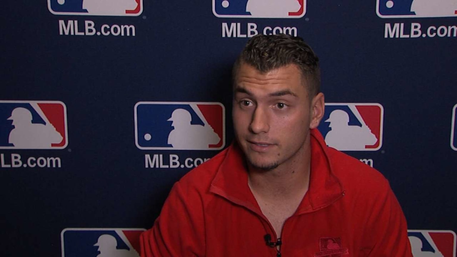 MLB Rookie Prg: Albert Almora, CHC, OF | 01/12/2016 | Chicago Cubs