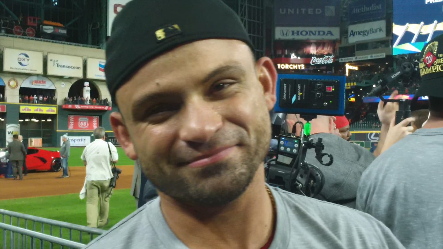 Parra campeón, por fin | 31/10/2019 | Los Nationals de Washington