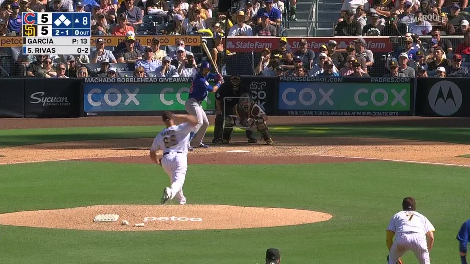 Alfonso Rivas puts Cubs ahead with two-run single | 05/11/2022 ...